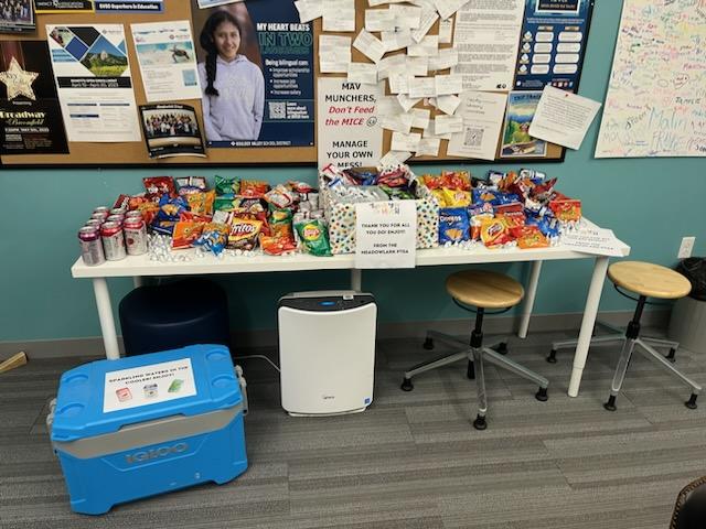 Snacks for the Teacher’s Lounge – Teacher/Staff Appreciation Week ...