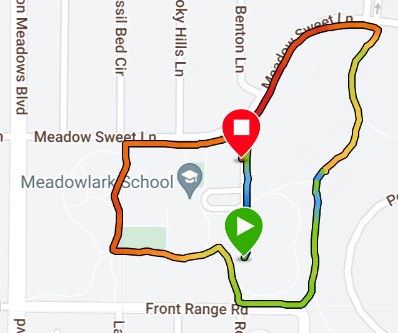 Join us for The Mav Mile! – MeadowlarkPTSA