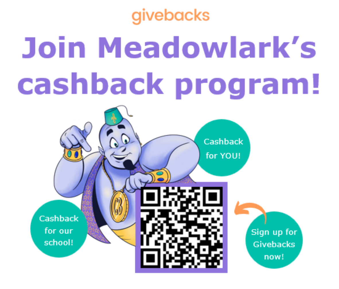 Sign up for our new “Givebacks” program! | Meadowlark PTSA
